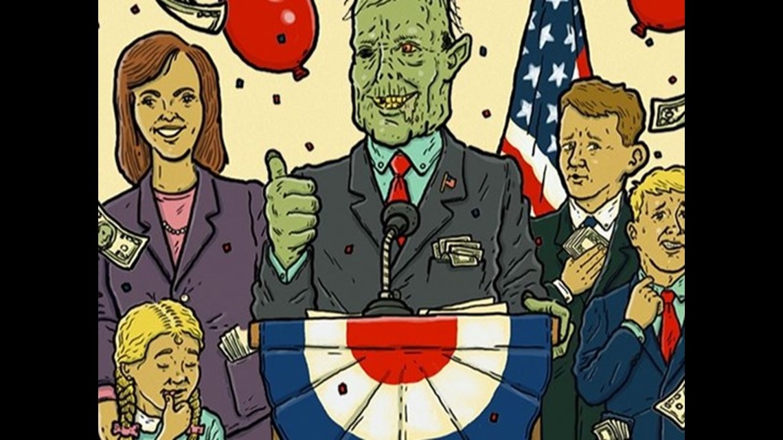 'Zombie' campaigns keep the cash flowing long after Congress members ...