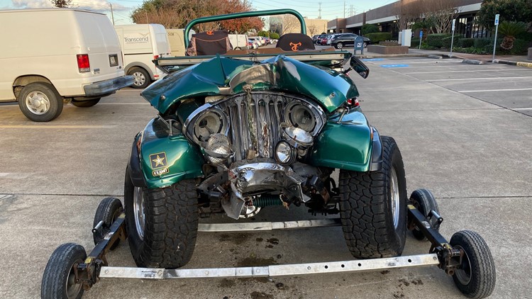 1 dead after Jeep hits tree on W. Bellfort near Kirby | khou.com