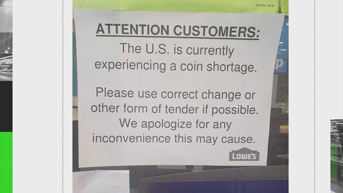 VERIFY: Yes, there really is a coin shortage in the US | khou.com