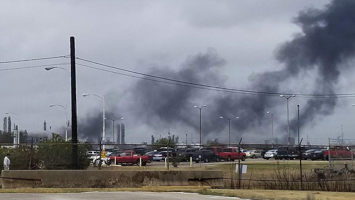 La Porte blast heard from miles away; no danger to the public | khou.com