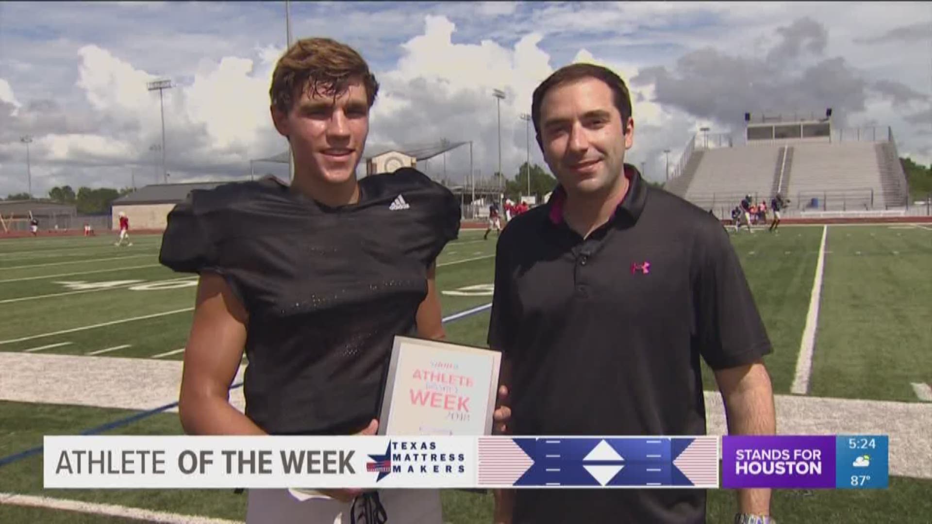 Athlete of the Week: Manvel High School's Josh Coltrin | khou.com