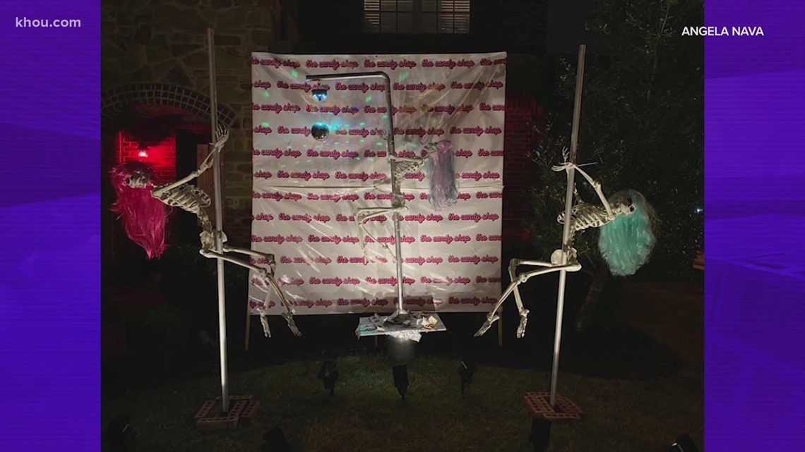 Stripping Skeletons Allowed To Stay Up In Richmond
