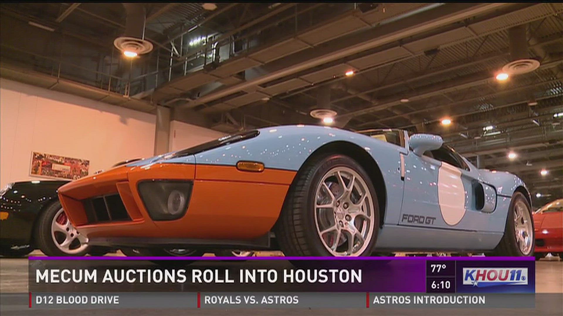 Mecum Auto Auction rolls back into Houston | khou.com