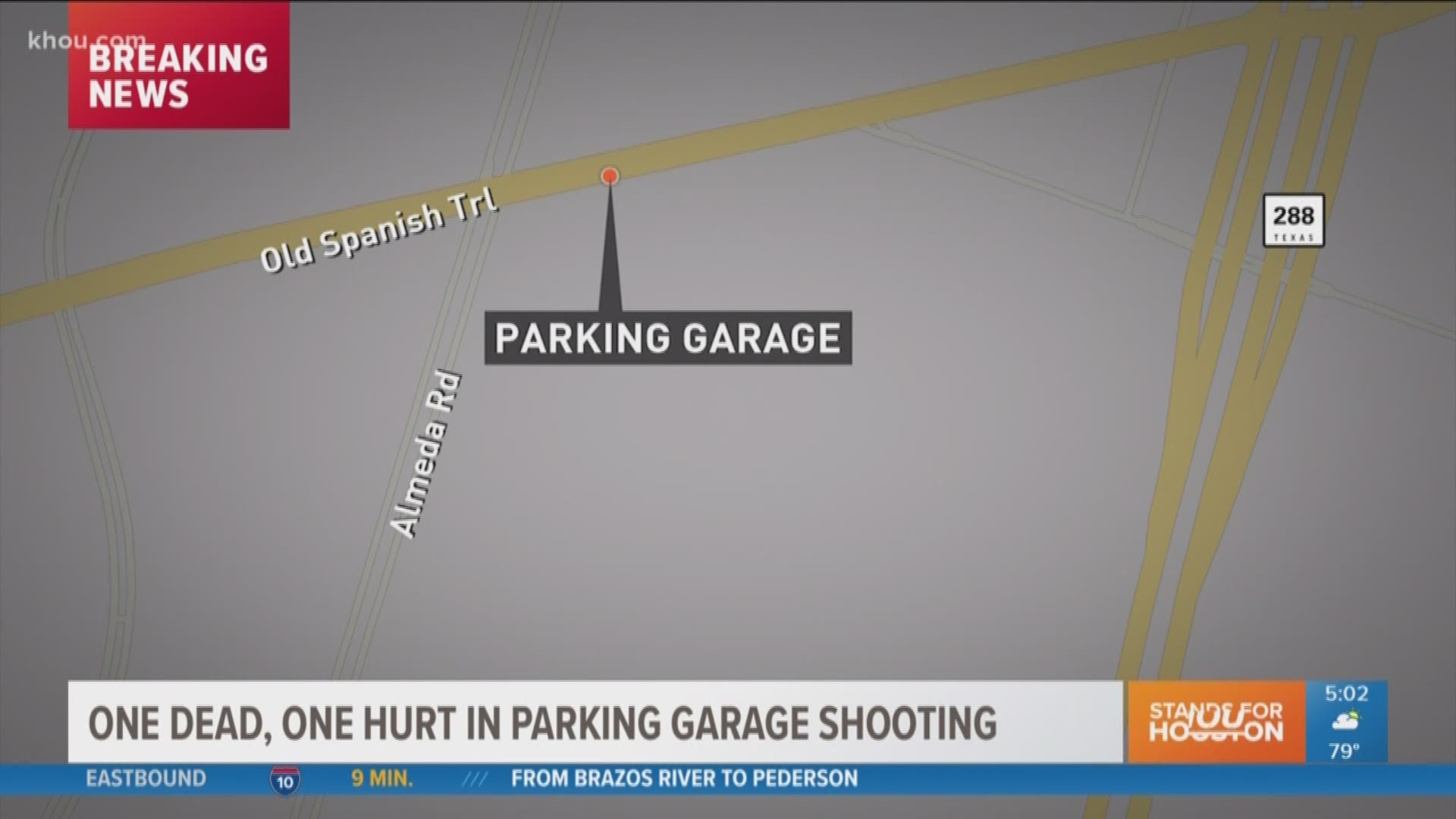 1 dead, another critical after shooting in parking garage near Medical ...