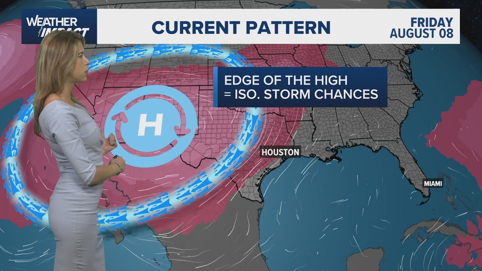 Why Houston’s forecast is getting wetter this weekend | khou.com