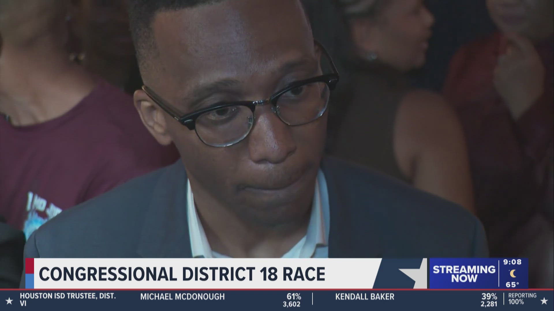 LIVE: Congressional District 18 Race | Christian Menefee reaction ...