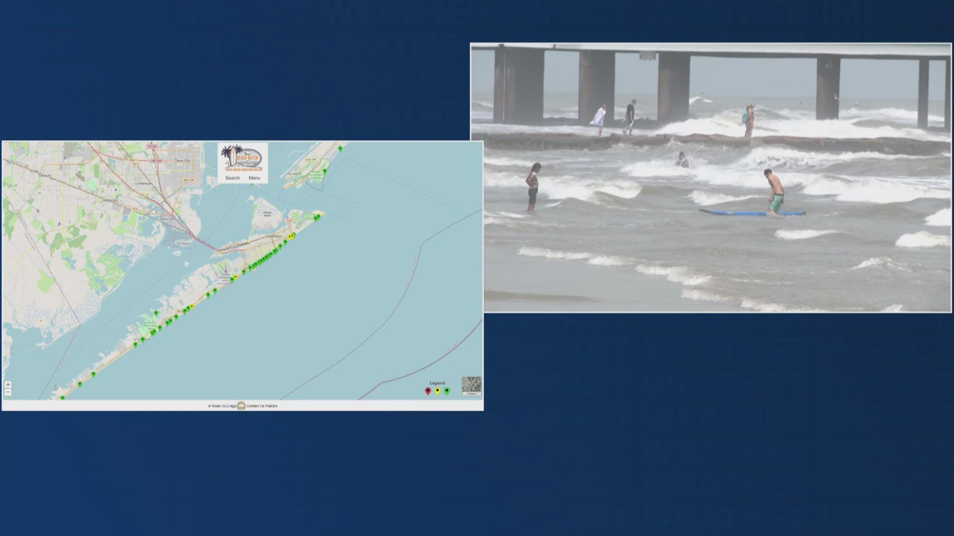 How to check bacteria levels at beaches in Texas | khou.com