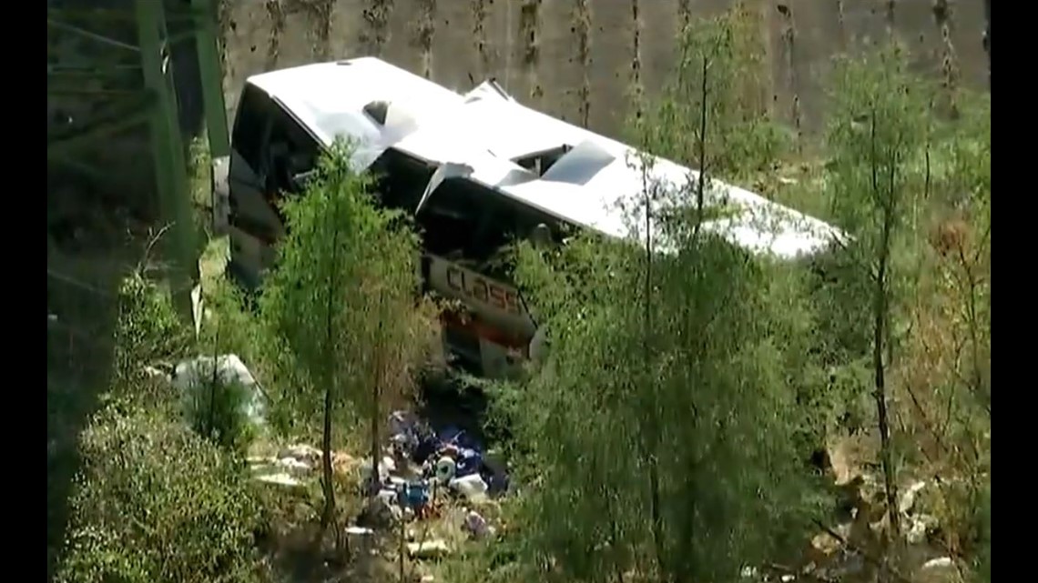NTSB report says driver unresponsive before bus crash | khou.com