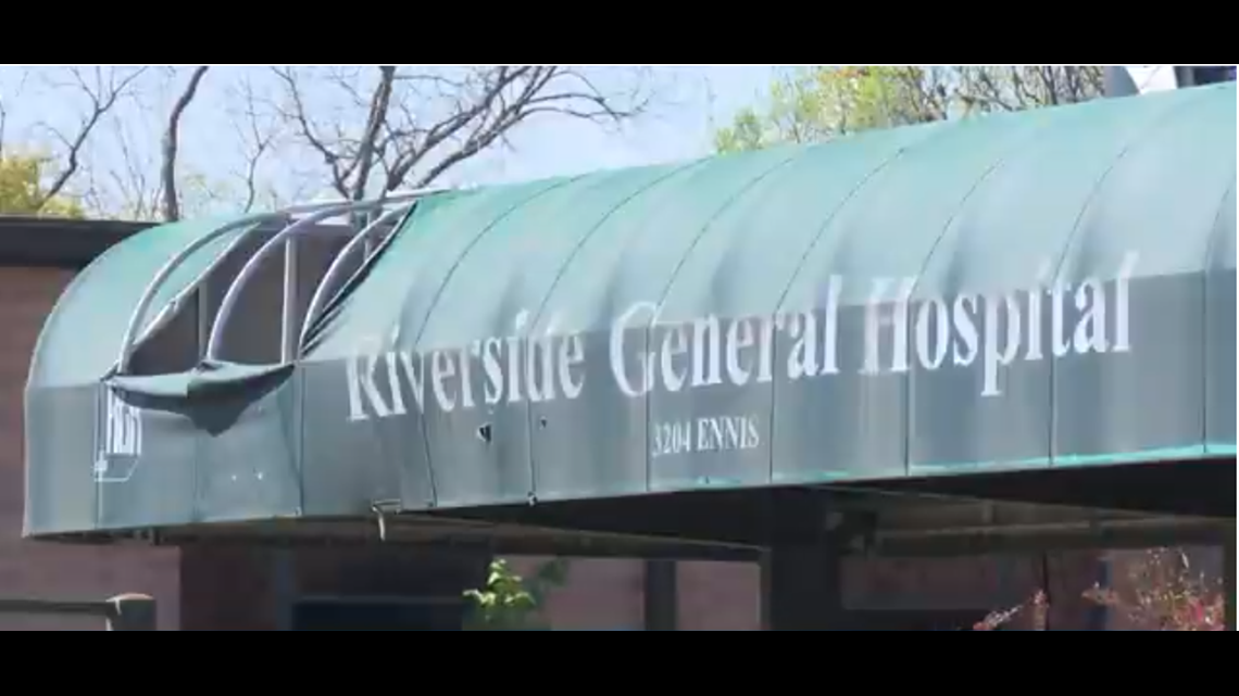 Harris County votes to buy Riverside General Hospital | khou.com