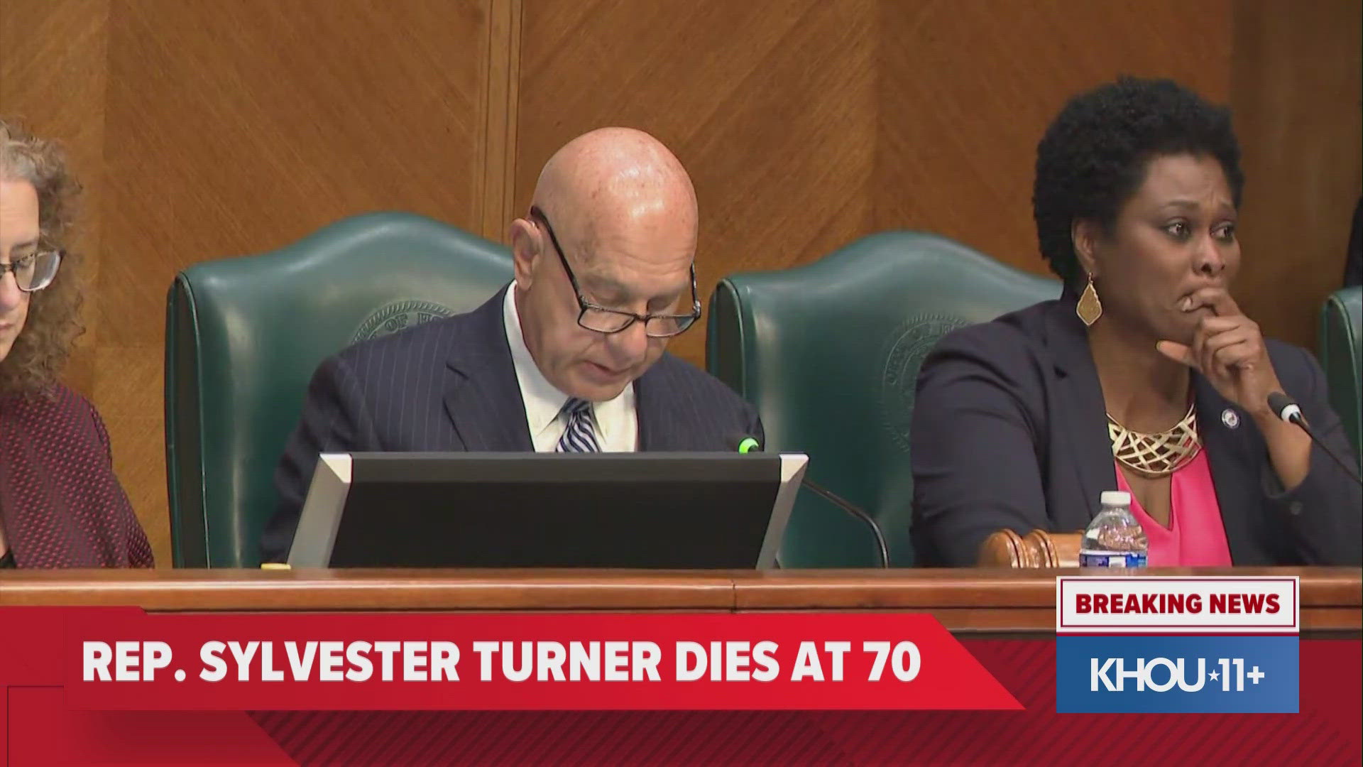 Mayor John Whitmire announced the passing of former Mayor Sylvester Turner during council ...