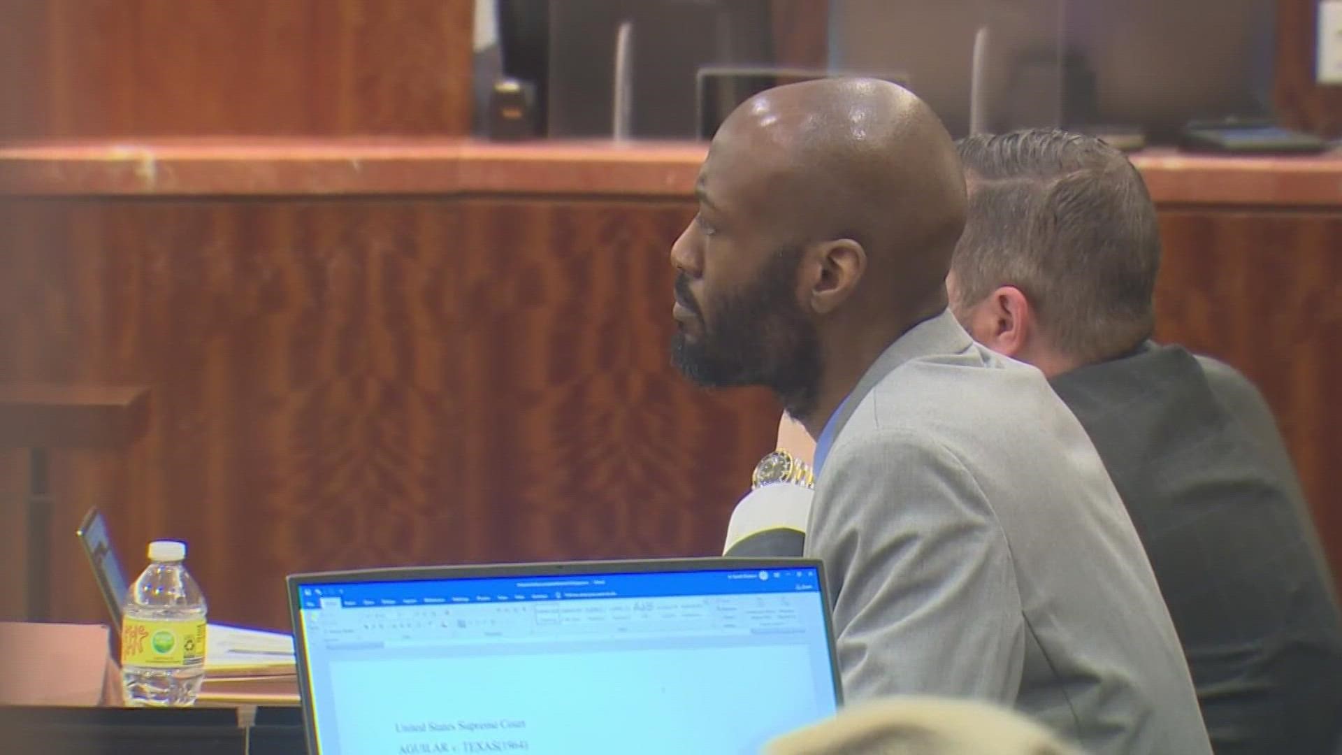 Andre Jackson trial day 5 recap: Forensic experts take the stand | khou.com