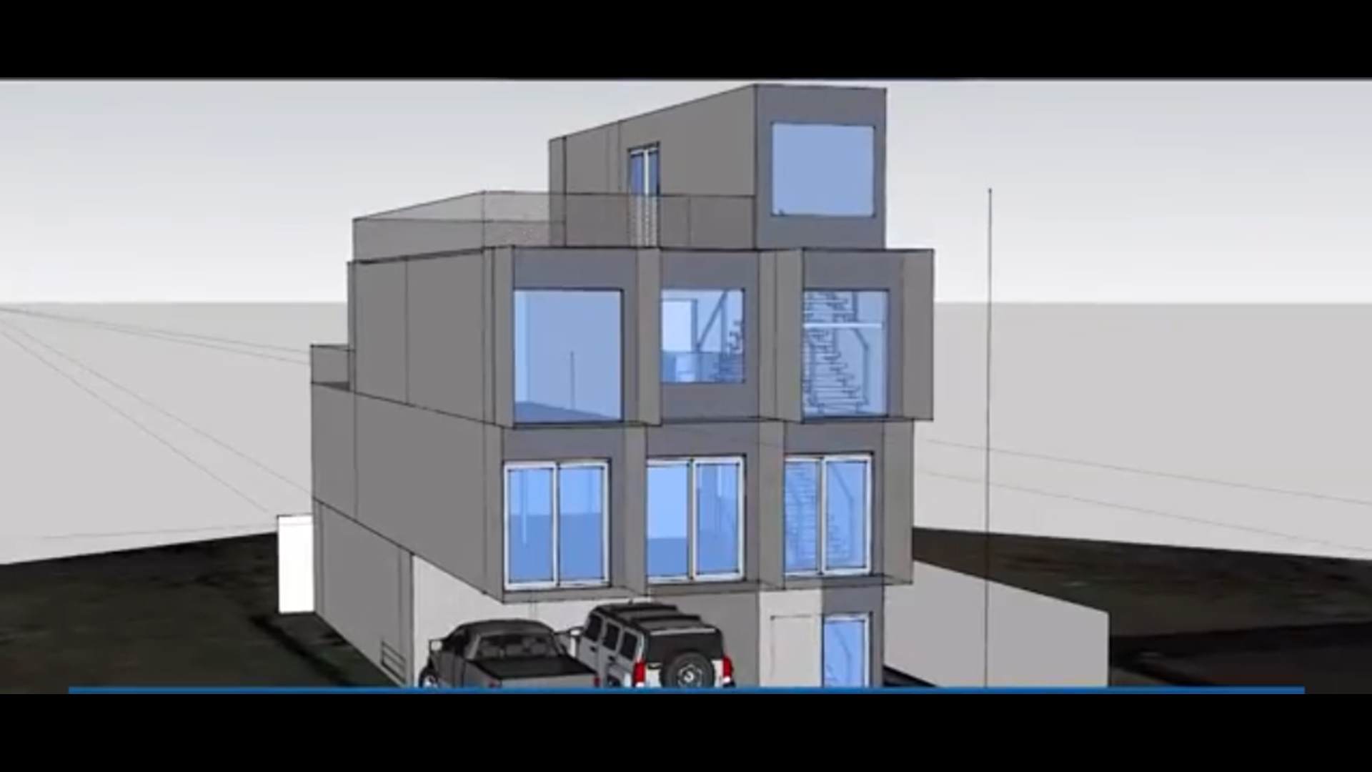 Man building a 3-story shipping container home in Third Ward | khou.com