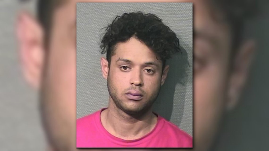 HCSO: Inmate captured after escaping while awaiting ICE pickup | khou.com