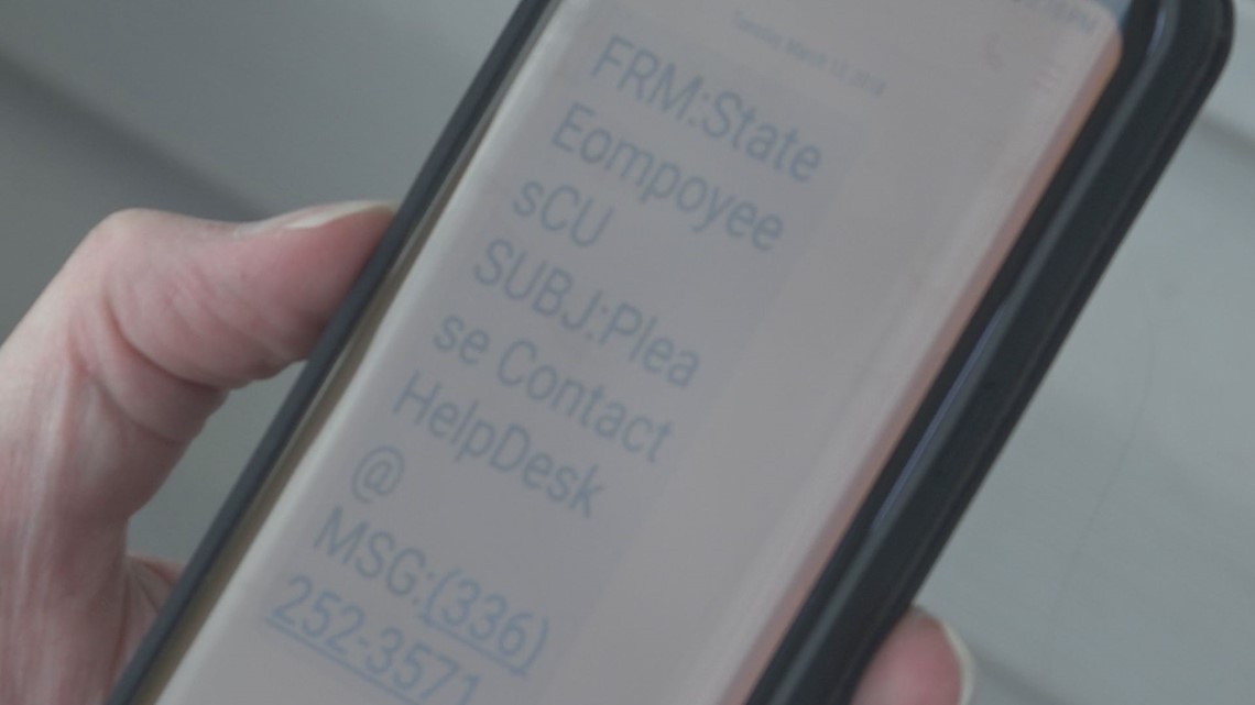 Text scheme targeting credit union customers | khou.com