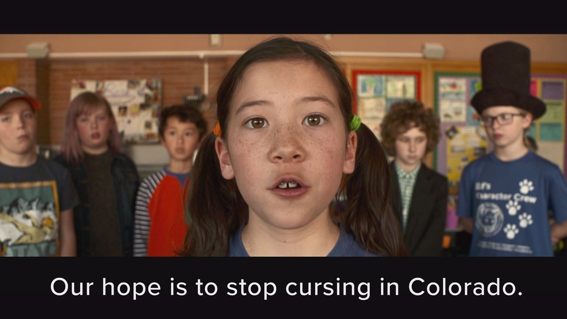 A group of fourth graders wants you to stop cussing | khou.com