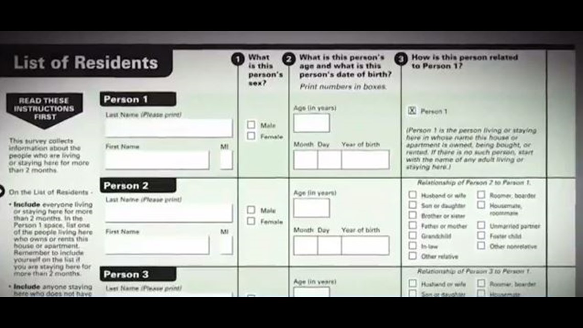 Concerns arise over new citizenship question on 2020 U.S. Census | khou.com