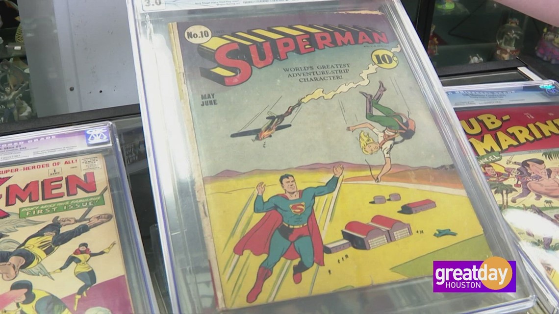 Destination Houston: Third Planet Sci-Fi Superstore | khou.com