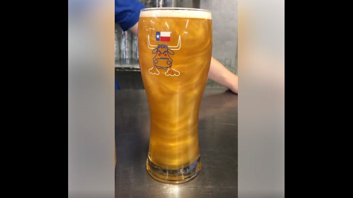 Eureka Heights offers shimmering, gold beer for Astros' opener | khou.com