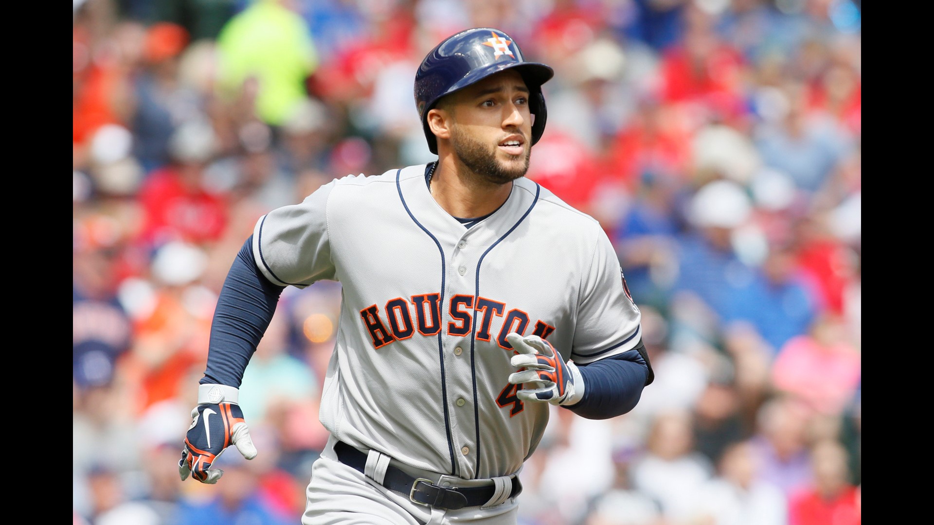 George Springer makes history on Opening Day | khou.com