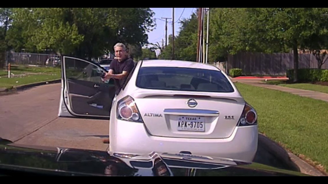 Pasadena cop's body cam shows suspect being shot (WARNING: Disturbing ...