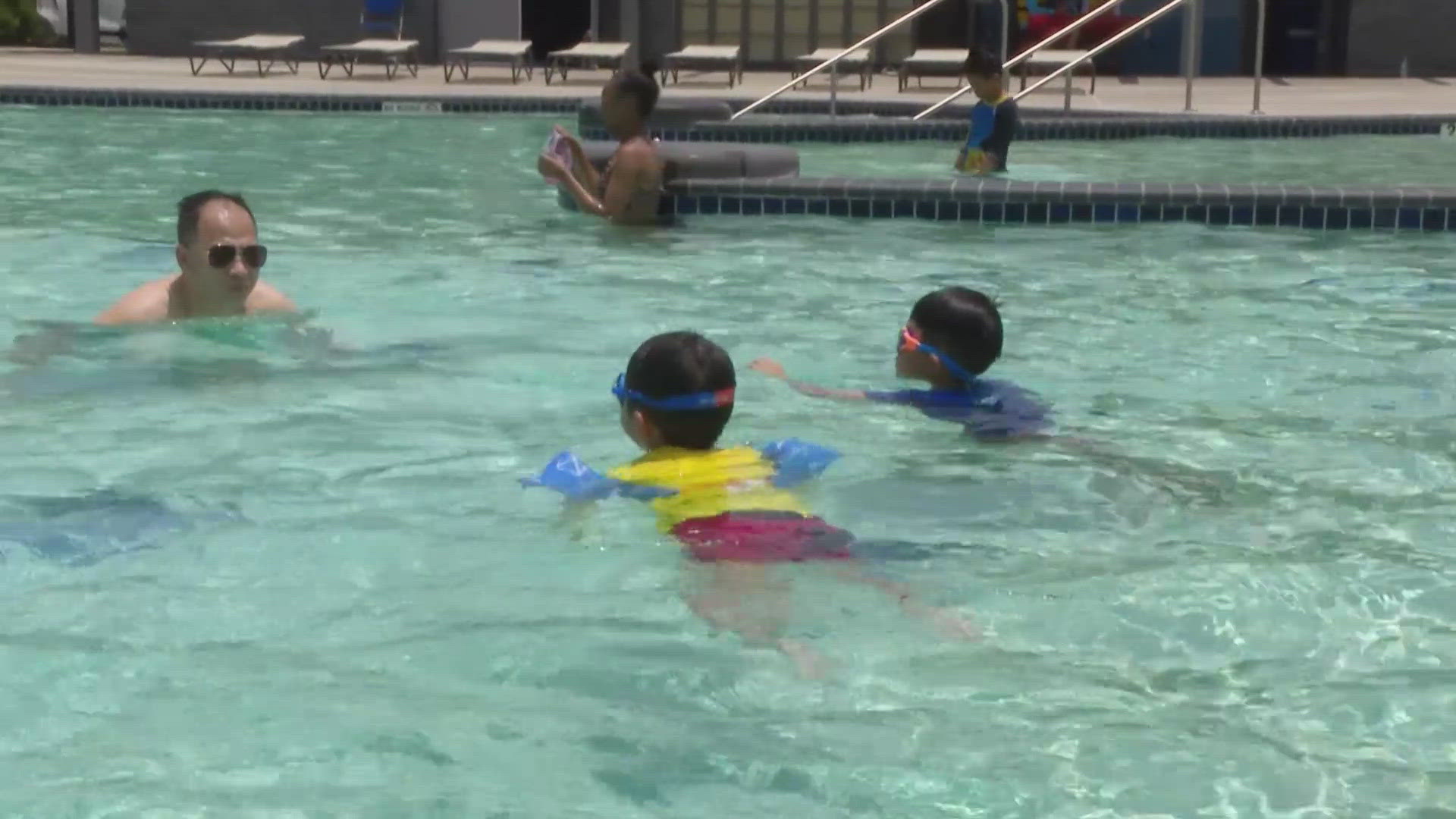 Houston pools open for Memorial Day weekend with limited availability ...