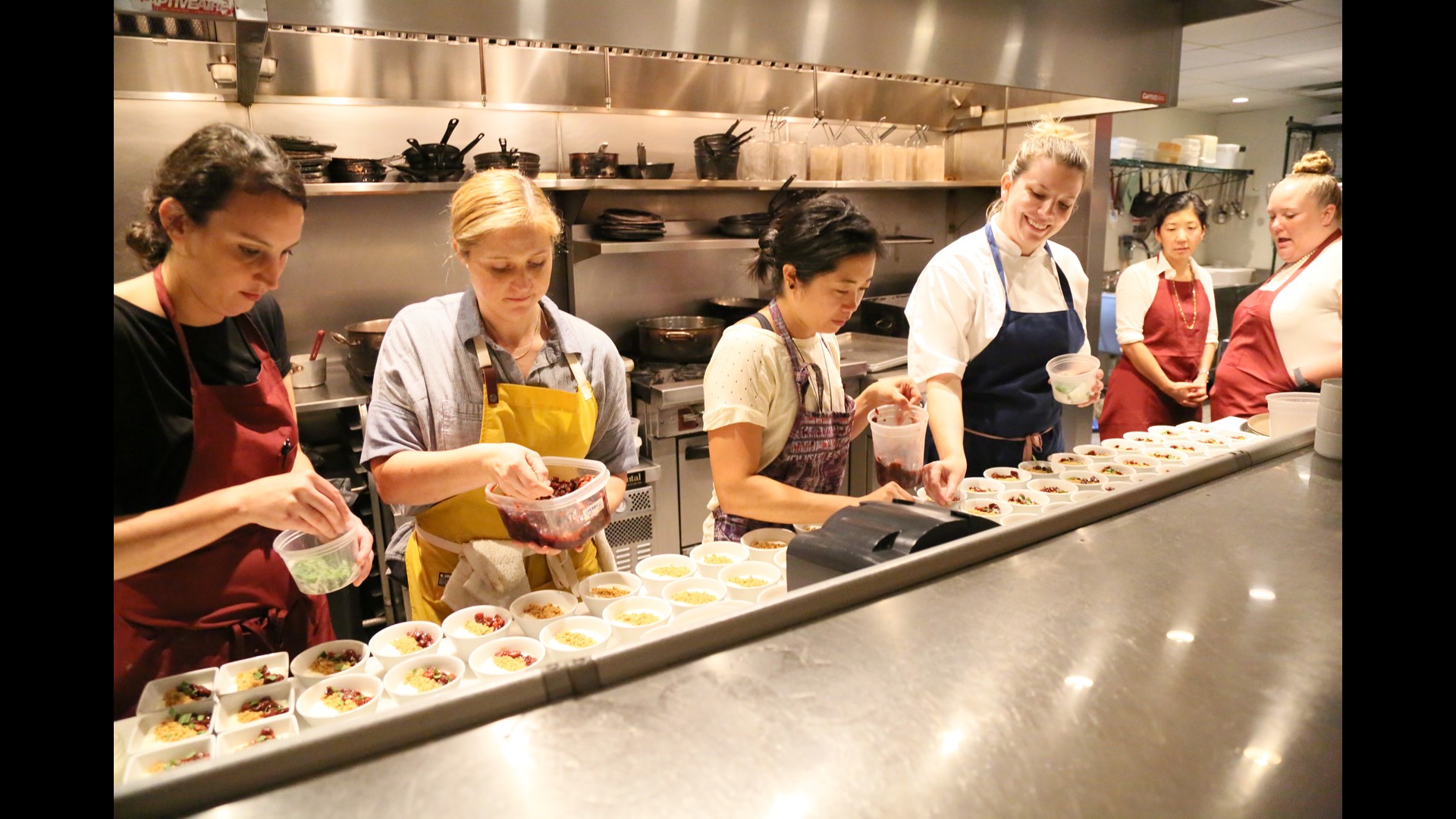 'I'll Have What She's Having' fundraiser features top female chefs ...