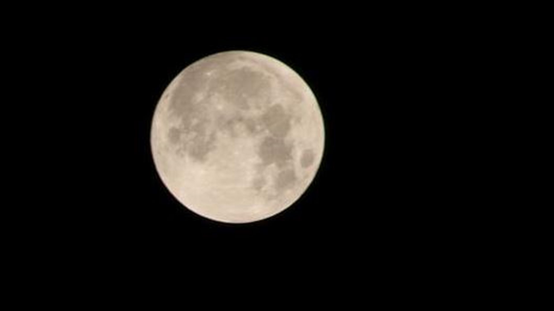 David's Blog: Full Moon Friday Night | khou.com