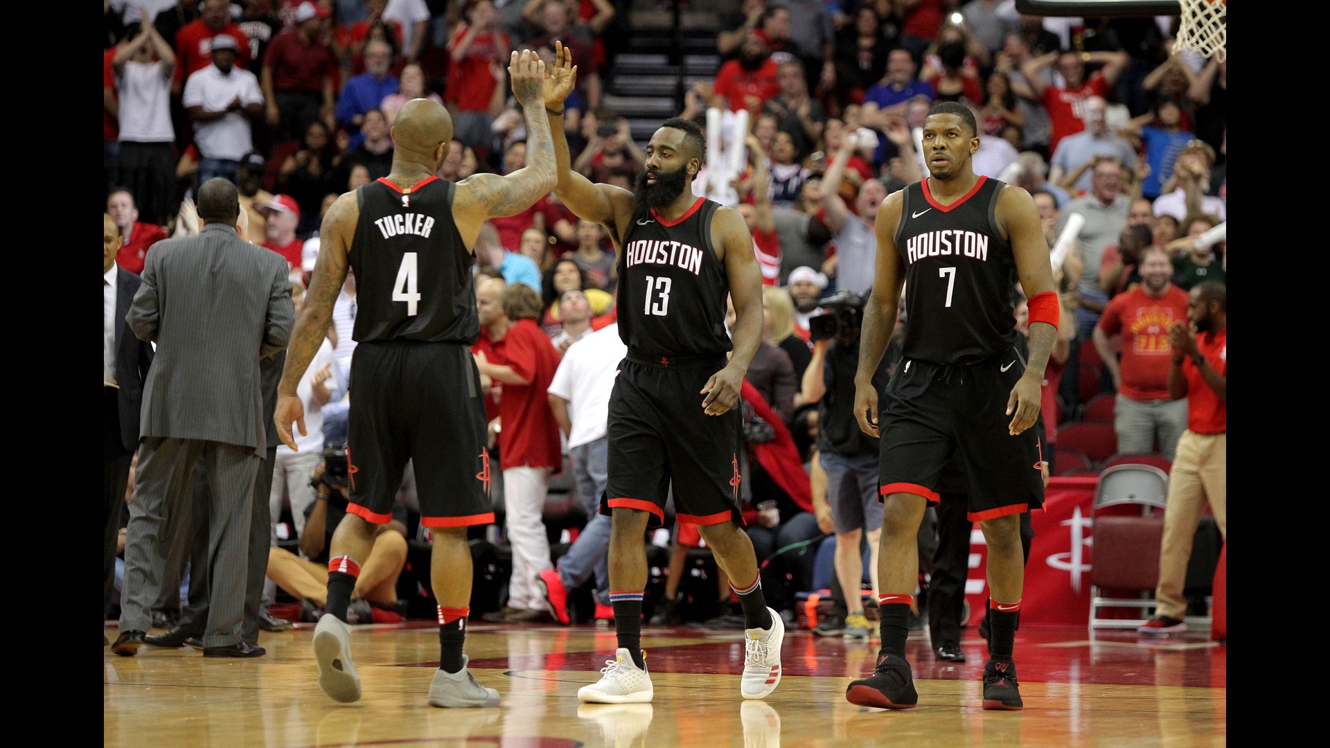 Rockets fans fail to fill seats even though team has the best NBA ...