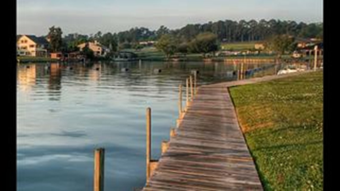 Lake Conroe to reopen, water levels receding | khou.com