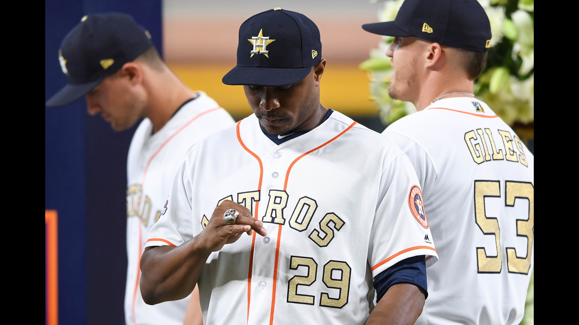 The details behind the Astros' unique World Series Championship rings ...