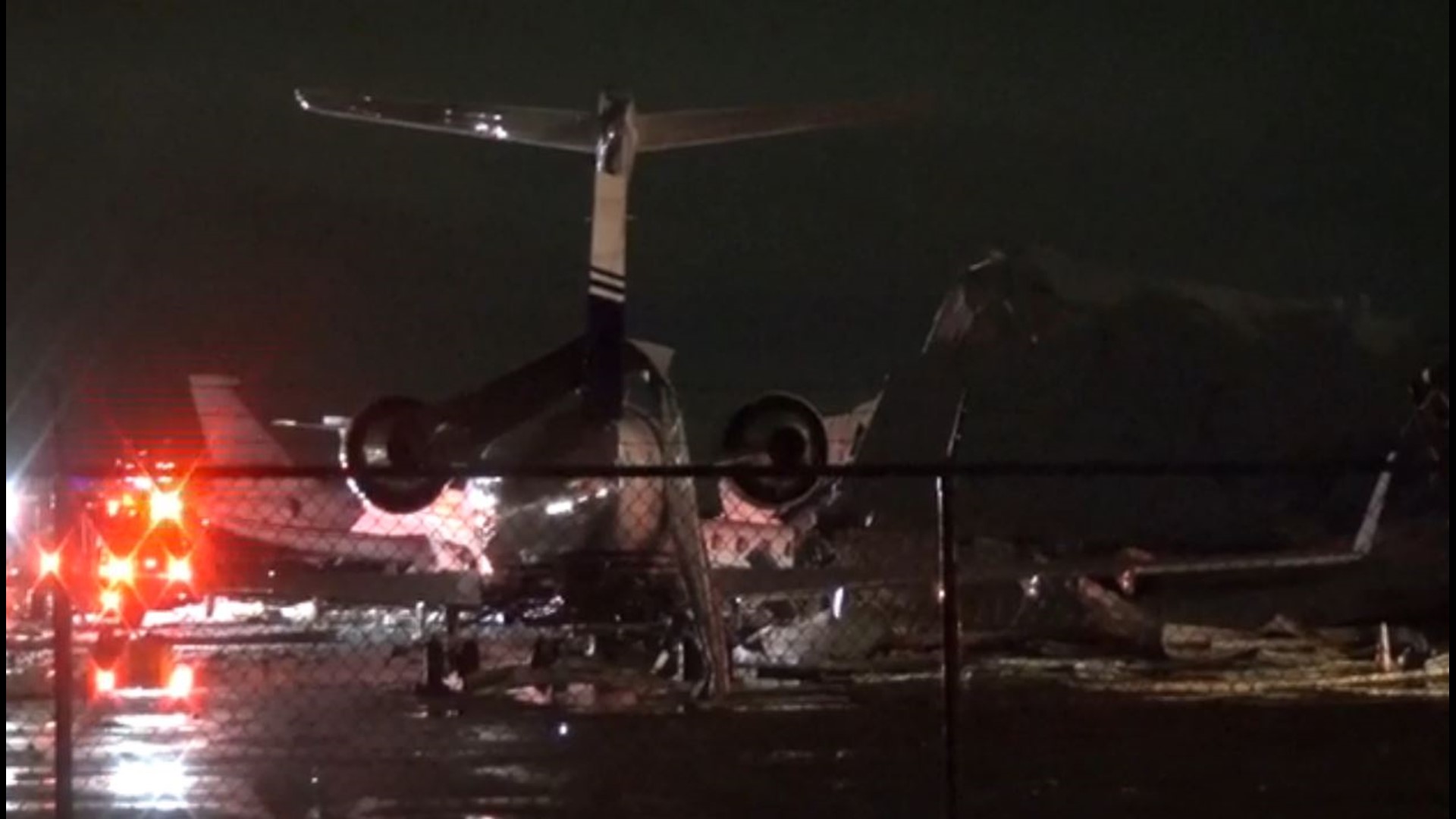 Storm's microburst destroys hangar, damages airplanes at Hobby Airport ...