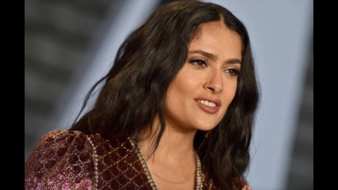 Salma Hayek talks 'Me Too,' 'Time's Up' at Austin HR conference | khou.com