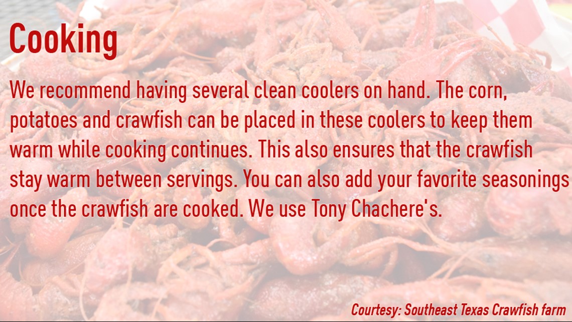 This is how to cook crawfish, Southeast Texas Crawfish Farm style ...