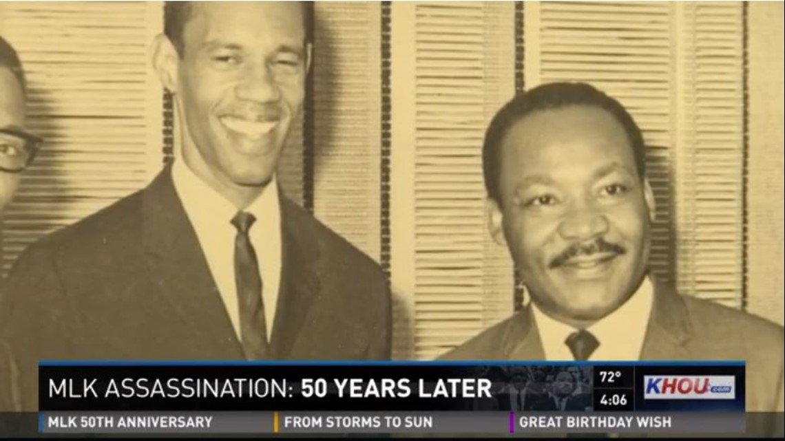 Houston pastor reflects on MLK friendship and legacy | khou.com