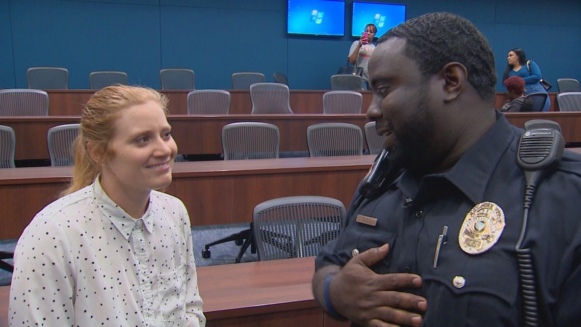 Heart attack survivor finds her hero | khou.com