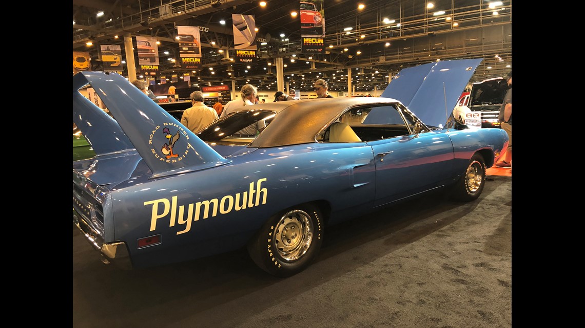 Photos: Mecum Auctions brings vintage car collection to NRG | khou.com