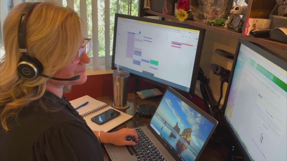 Returning to the office after work from home | khou.com