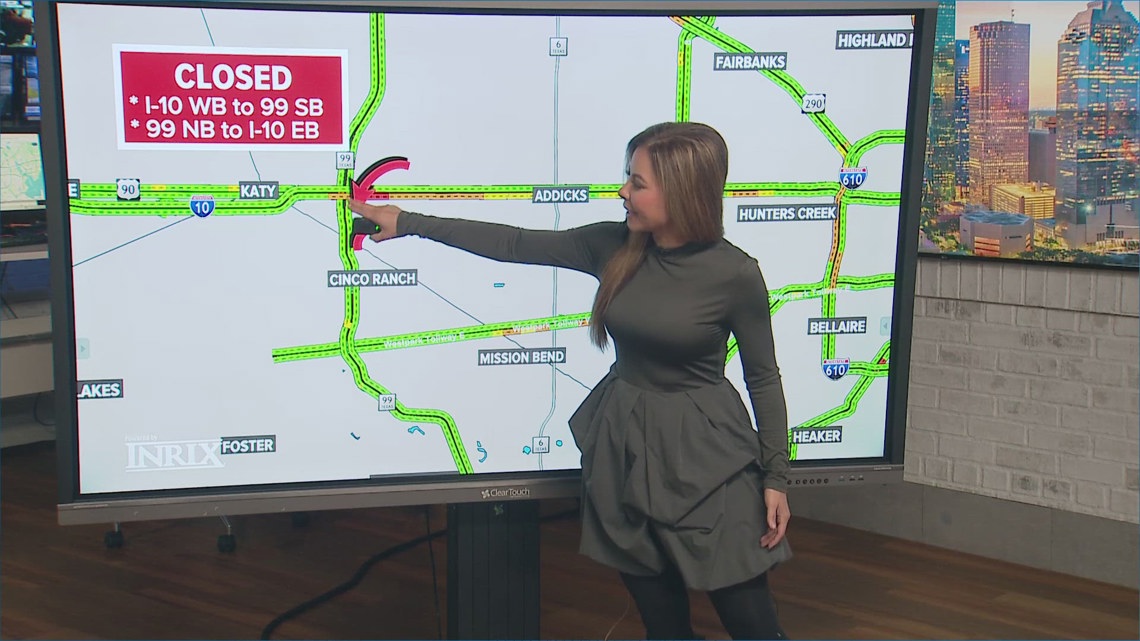 TxDOT explains why Grand Parkway connector ramps near Katy Freeway ...