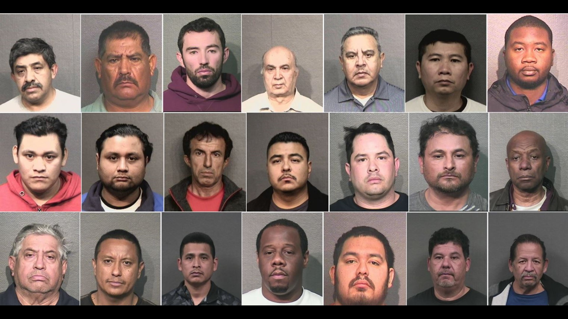 HPD arrests over 100 in latest prostitution crackdown | khou.com