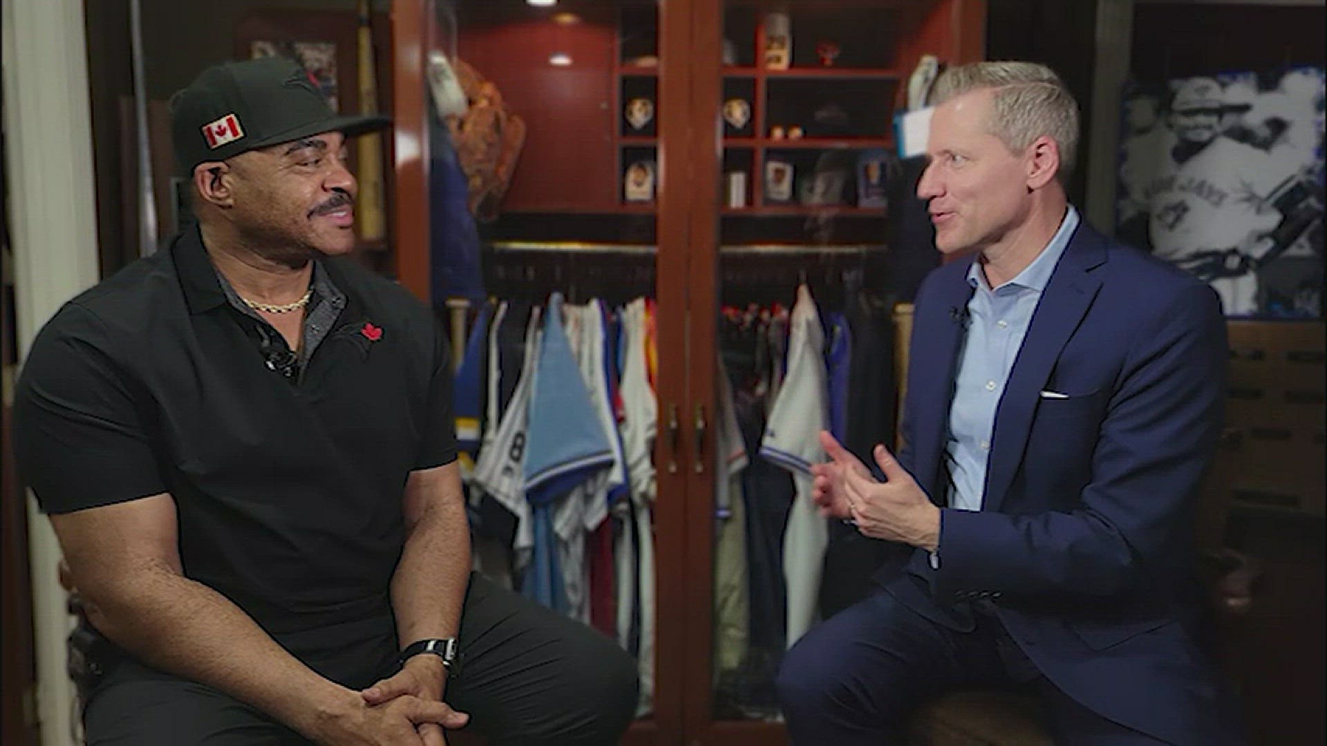 Sports Extra: An afternoon with Jesse Barfield | khou.com