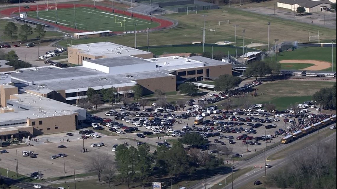 1 student detained after firework explodes in Klein Forest HS cafeteria ...