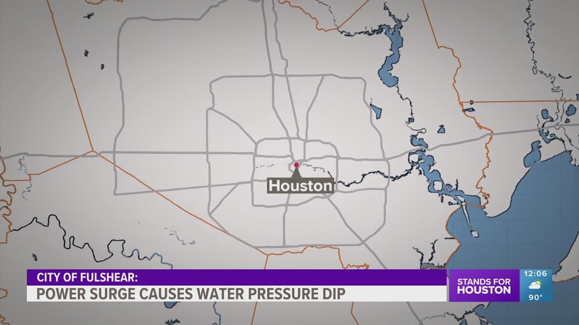Power surge causing water issues in Fulshear | khou.com