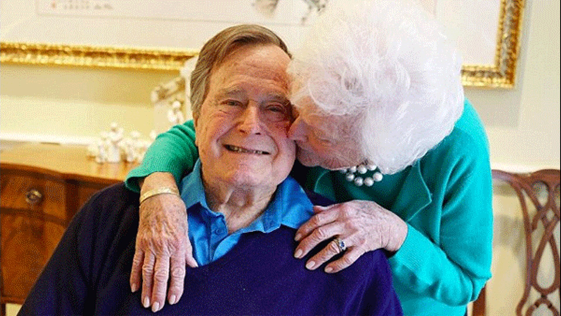 George and Barbara Bush: A love story for the ages | khou.com