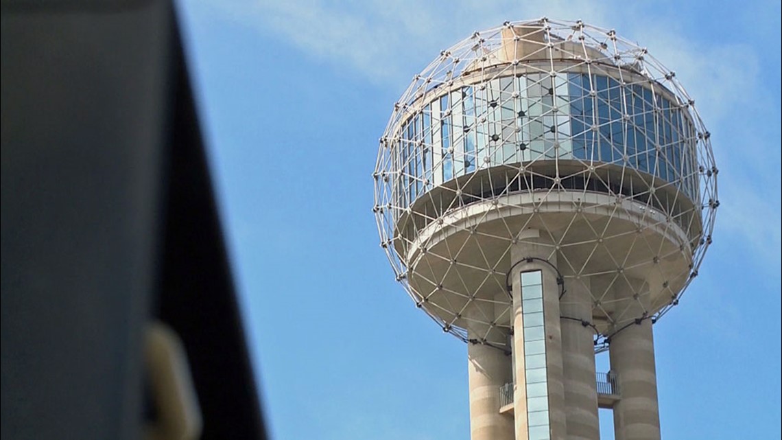 Reunion Tower turns 40: 8 things you might not know about the Dallas ...