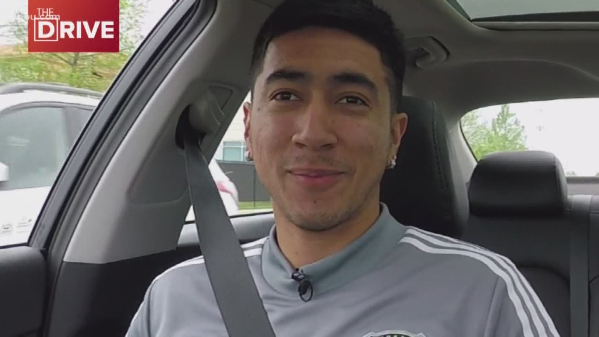 Houston Dynamo's Memo Rodriguez joins 'The Drive' | khou.com