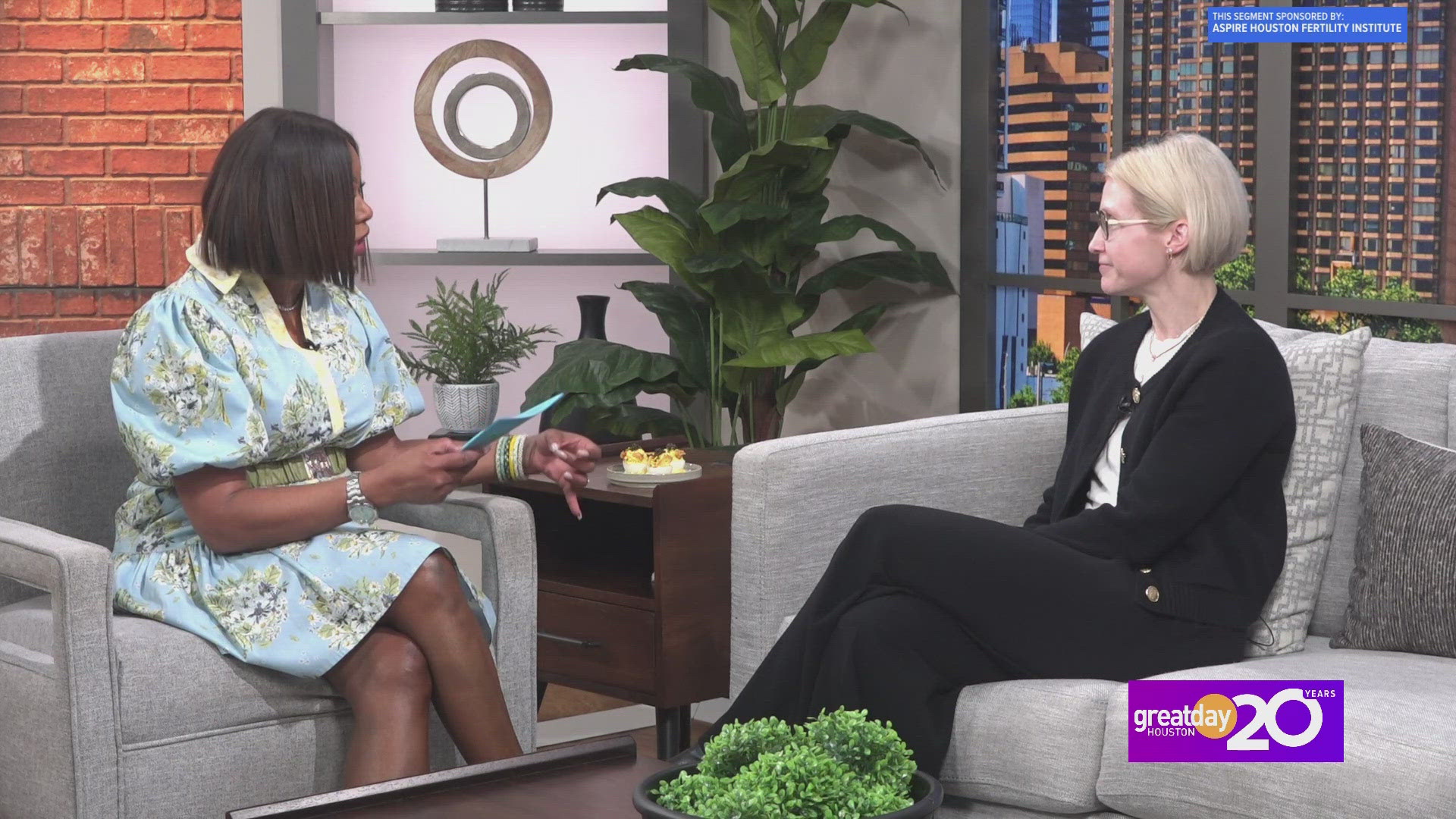 Sponsored: Dr. Alexa Clapp with Aspire Houston Fertility Institute ...