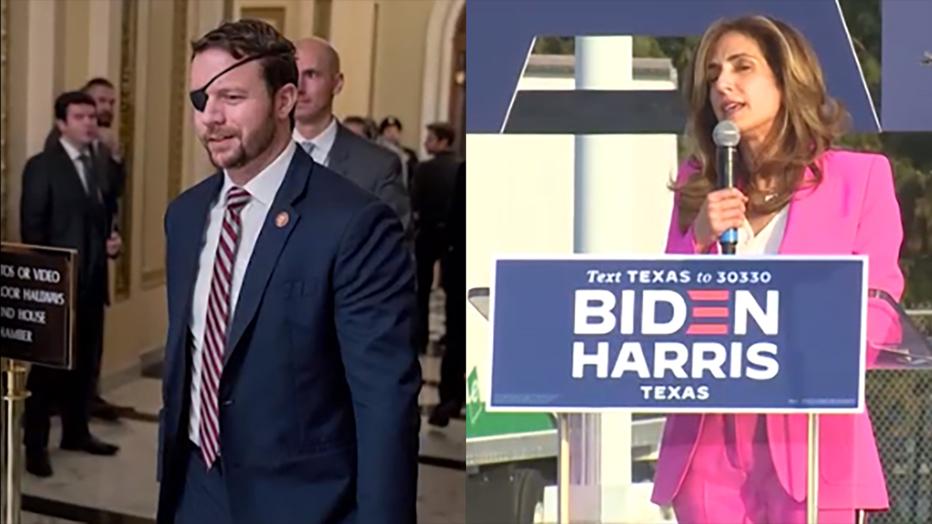 Crenshaw, Ladjevardian for Texas' 2nd Congressional District | khou.com