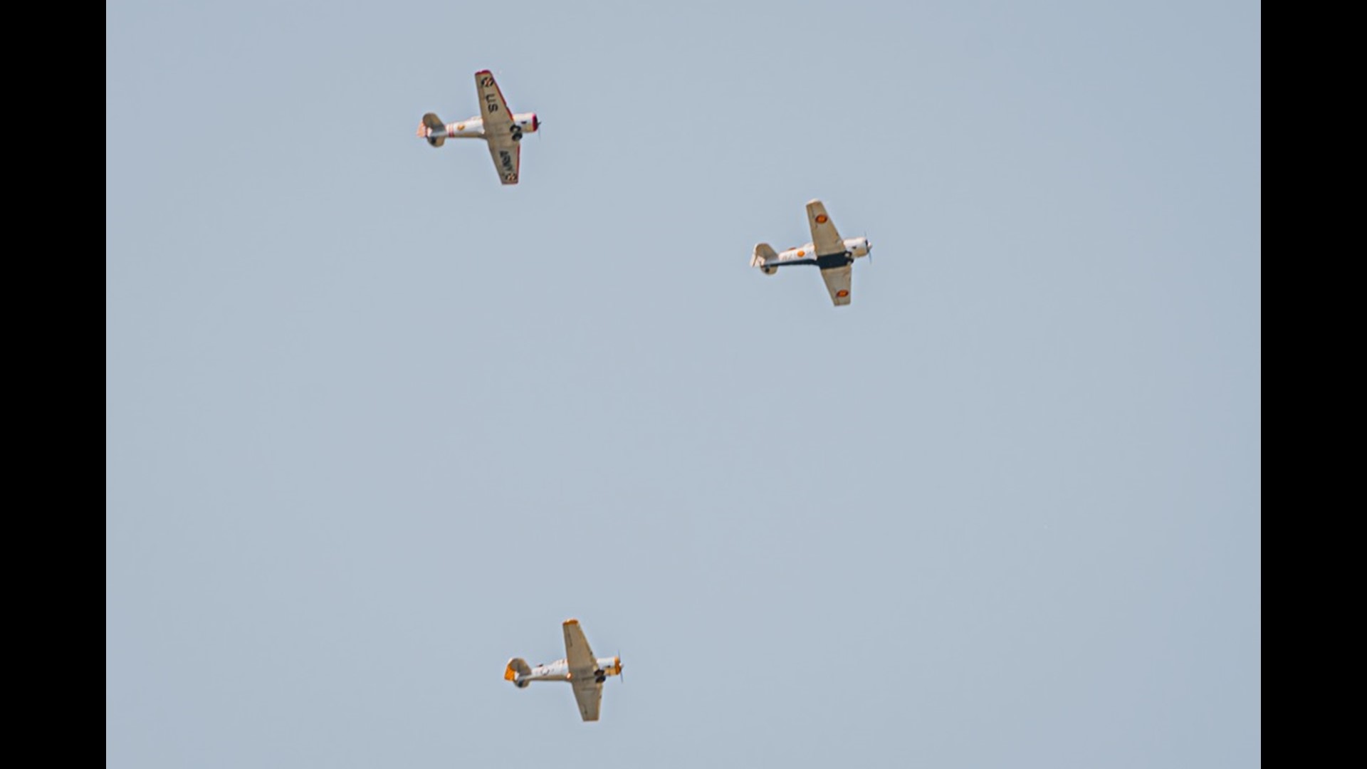Houston flyover on May 10th: View flight path and timeline | khou.com