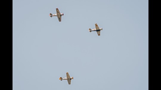 Houston flyover on May 10th: View flight path and timeline | khou.com