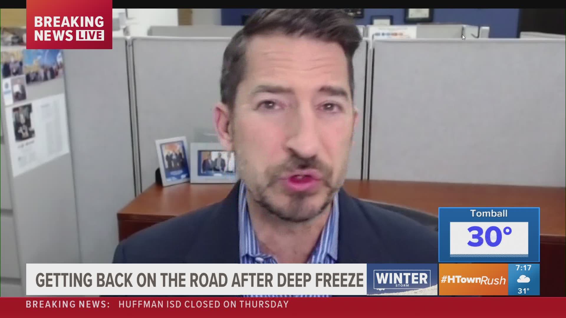 Texas Winter Storm: Vehicle maintenance before putting it back on the ...